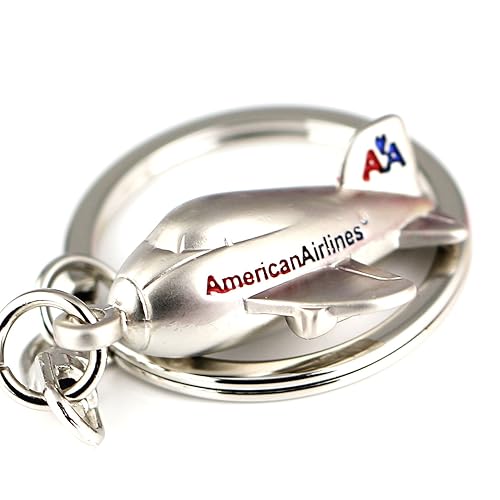maycom® Airliner Keychain Fashion American Civil Aviation Aircrafts ...