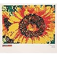 Amazon.com: Collaborative Sticker Mosaic, Sunflower : Toys & Games