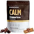 Amazon.com: LIFESTACKS Calm Evening Tonic Sleep Powder - Cinnamon‑Cocoa Nighttime Superfood ...