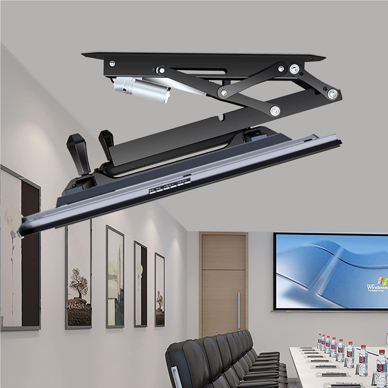 Mua YUZDNM Motorized Ceiling TV Mount - Fits 32-70 Inch Motorized TV ...