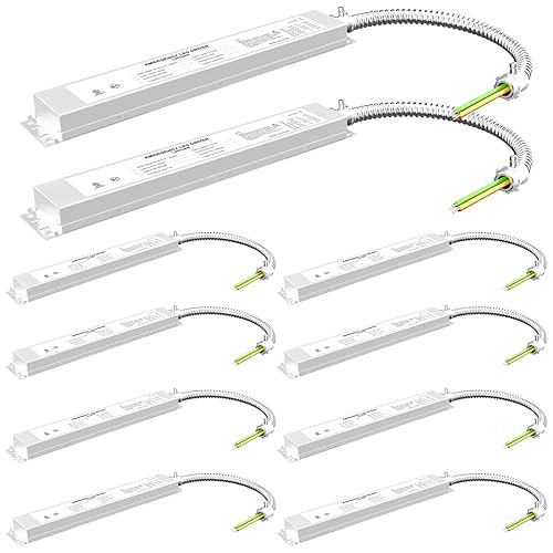 20W LED Emergency Light Driver, 100-247V AC, 175V DC Backup Battery, 90 ...
