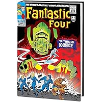 Amazon.com: The Fantastic Four Omnibus 2: 9781302930578: Lee, Stan, Kirby, Jack: Books