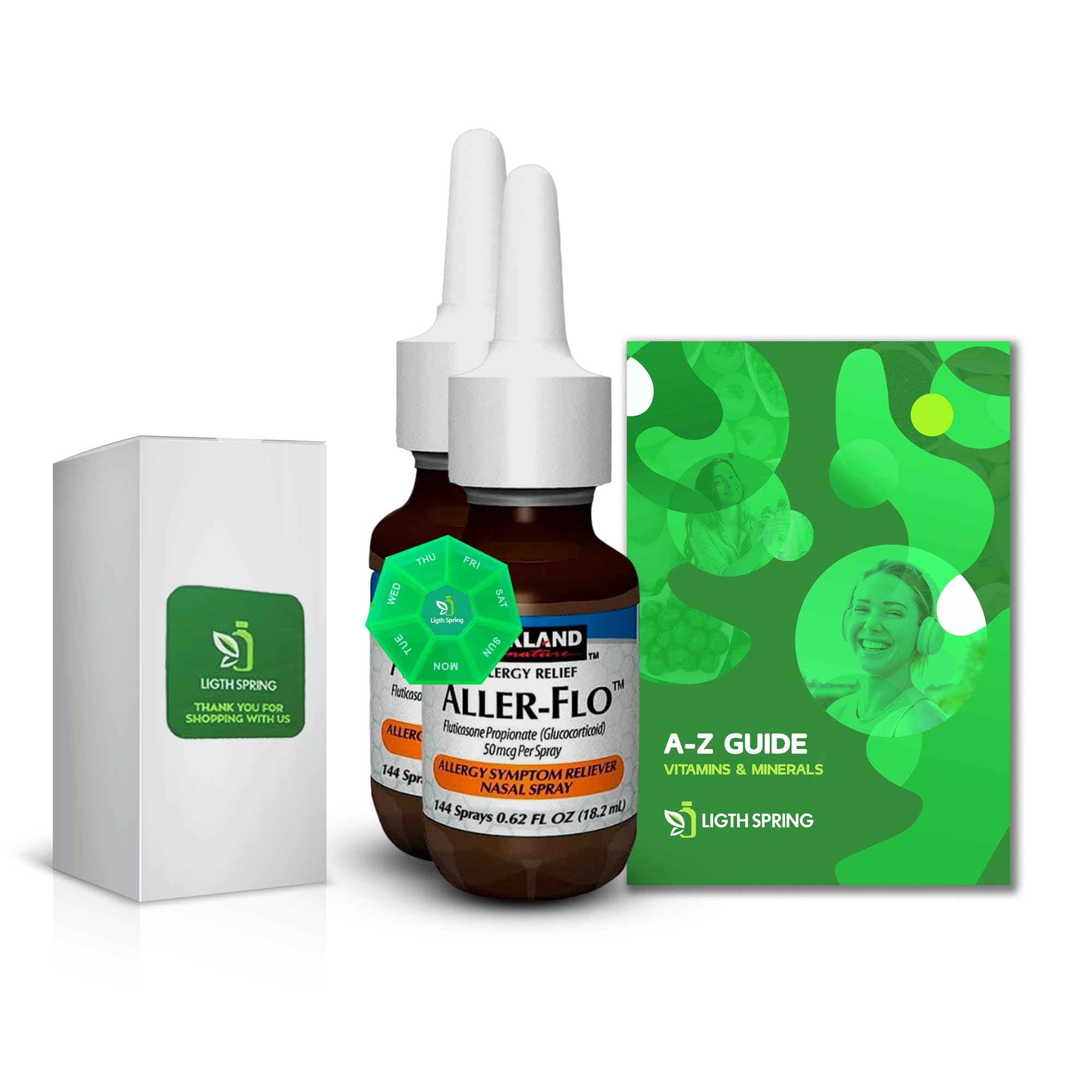 Mua Aller-Flo Fluticasone Propionate (Glucocorticoid) 50 mcg, Nasal ...