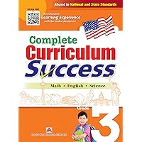 Complete Curriculum Success Grade 3 - Learning Workbook For Third Grade ...