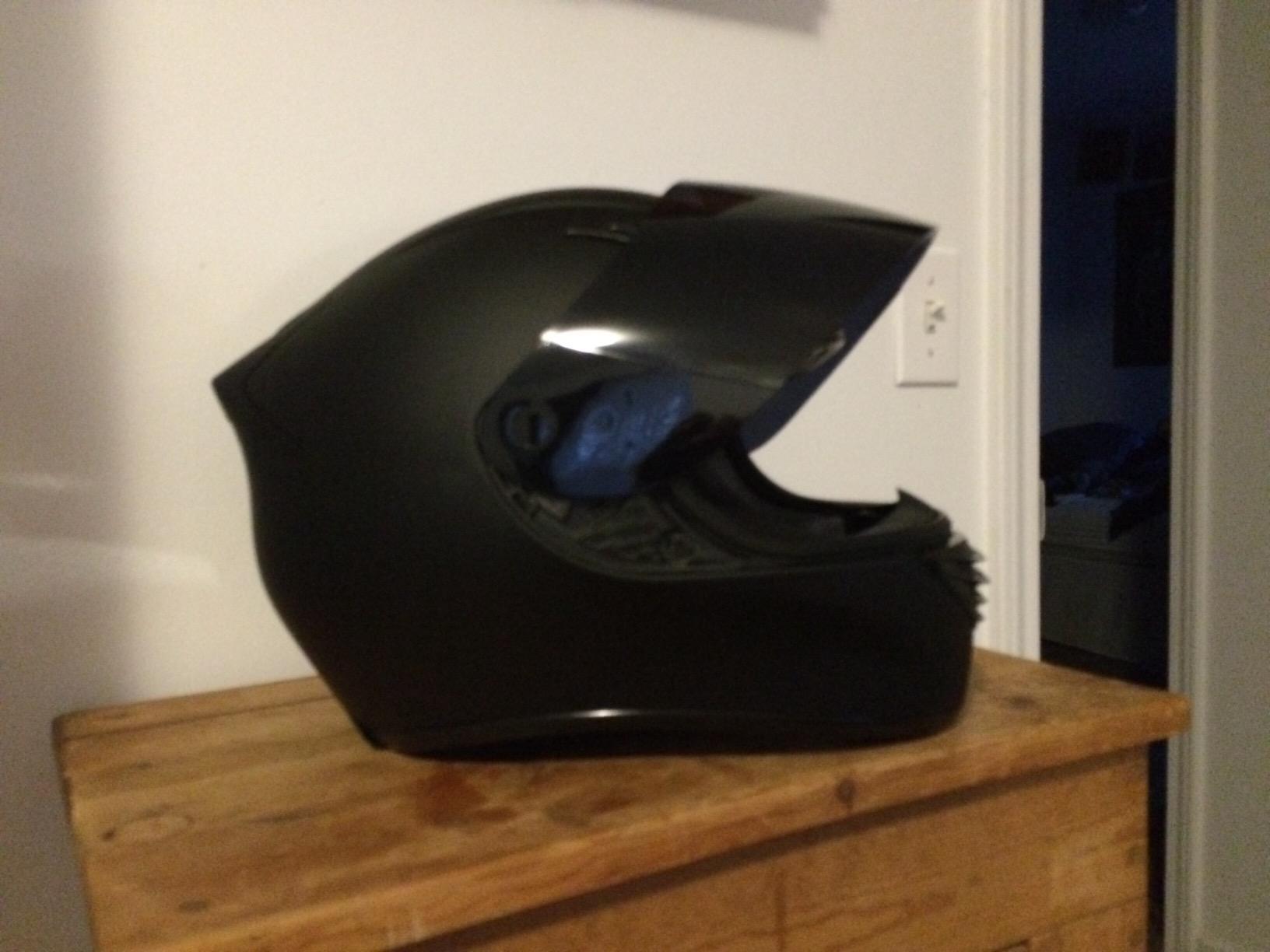 $20/mo - Finance GDM GHOST Full Face Motorcycle Helmet | Buy Now, Pay Later