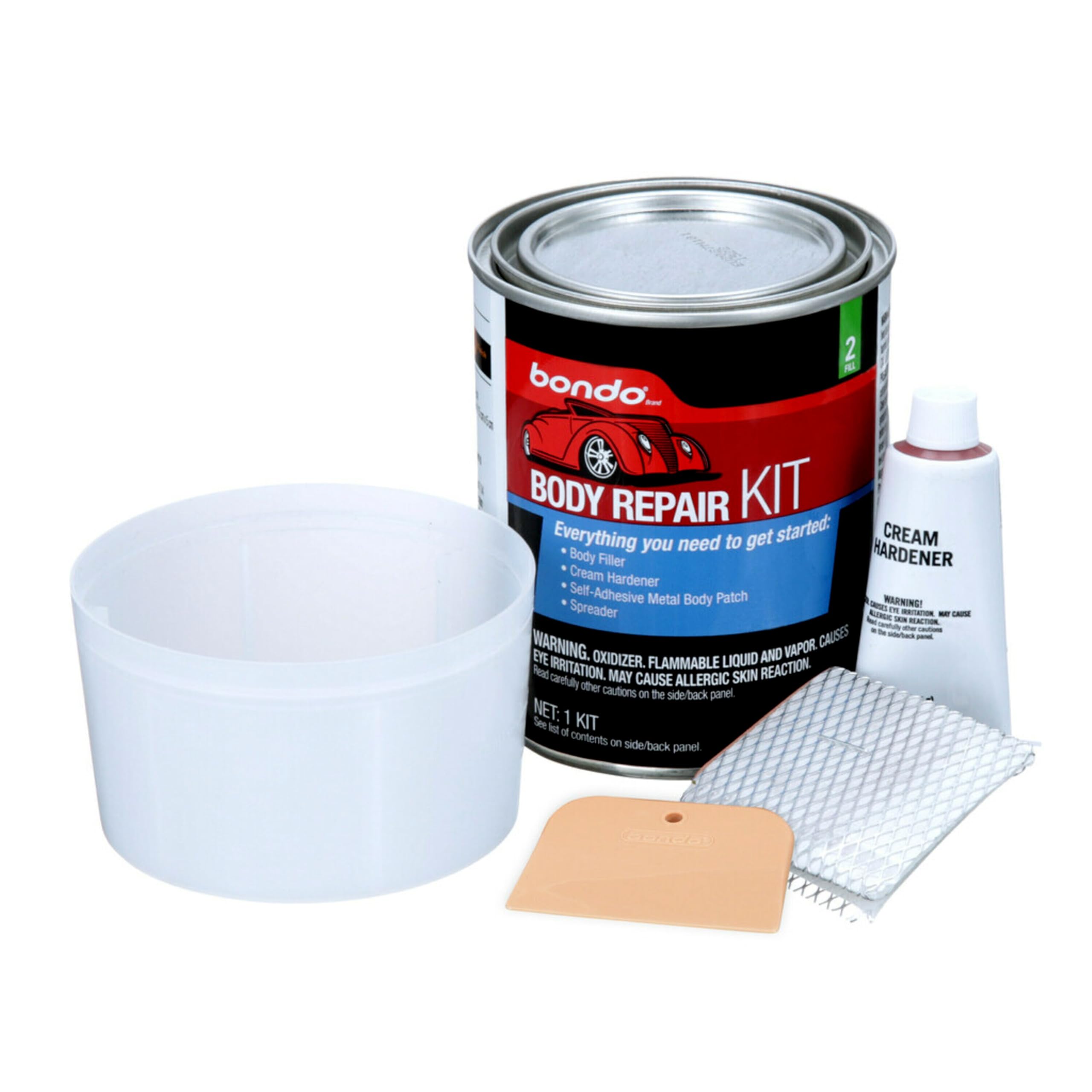 Mua Bondo Body Repair Kit, Original Formula for Fast, Easy Repair ...