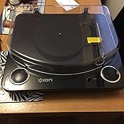 ION Audio Max LP - Vinyl Record Player: Amazon.co.uk: Electronics