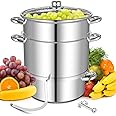 Amazon.com: COSTWAY Steam Juicer for Canning, 11 Quart Fruits ...