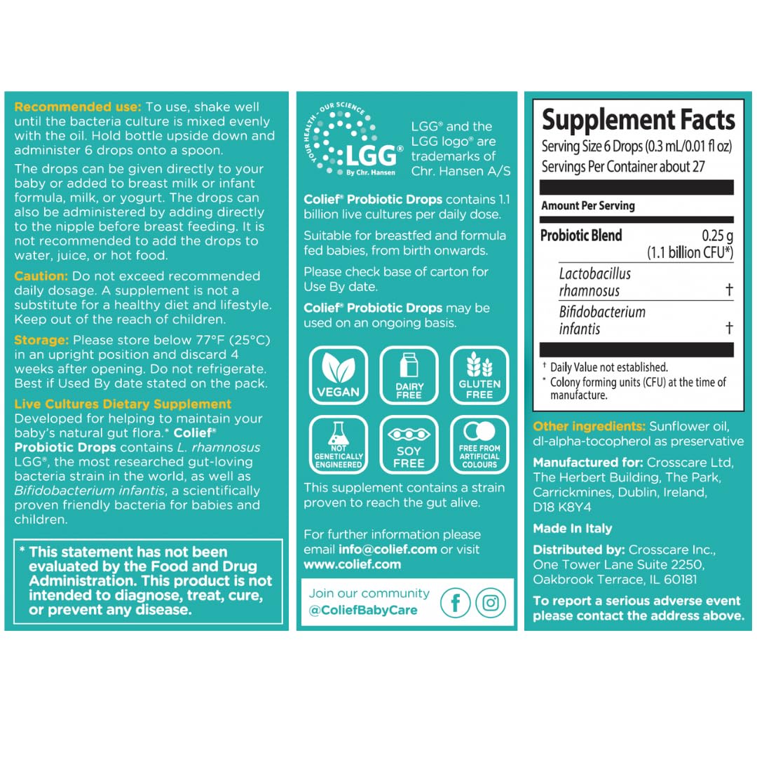 Mua Colief Probiotic Drops Infant Digestive Aid | Suitable from Birth ...