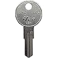 Ilco 1640 Key blank, Larson LD2, Nickel Plated (10-Pack) - Amazon.com