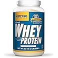Amazon.com: Jarrow Formulas Whey Protein, Unflavored - 908g Powder ...