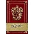 Amazon.com: Harry Potter Gryffindor Hardcover Ruled Journal ...