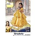 Amazon.com: Simplicity 8405, Disney Beauty and the Beast Princess Belle ...