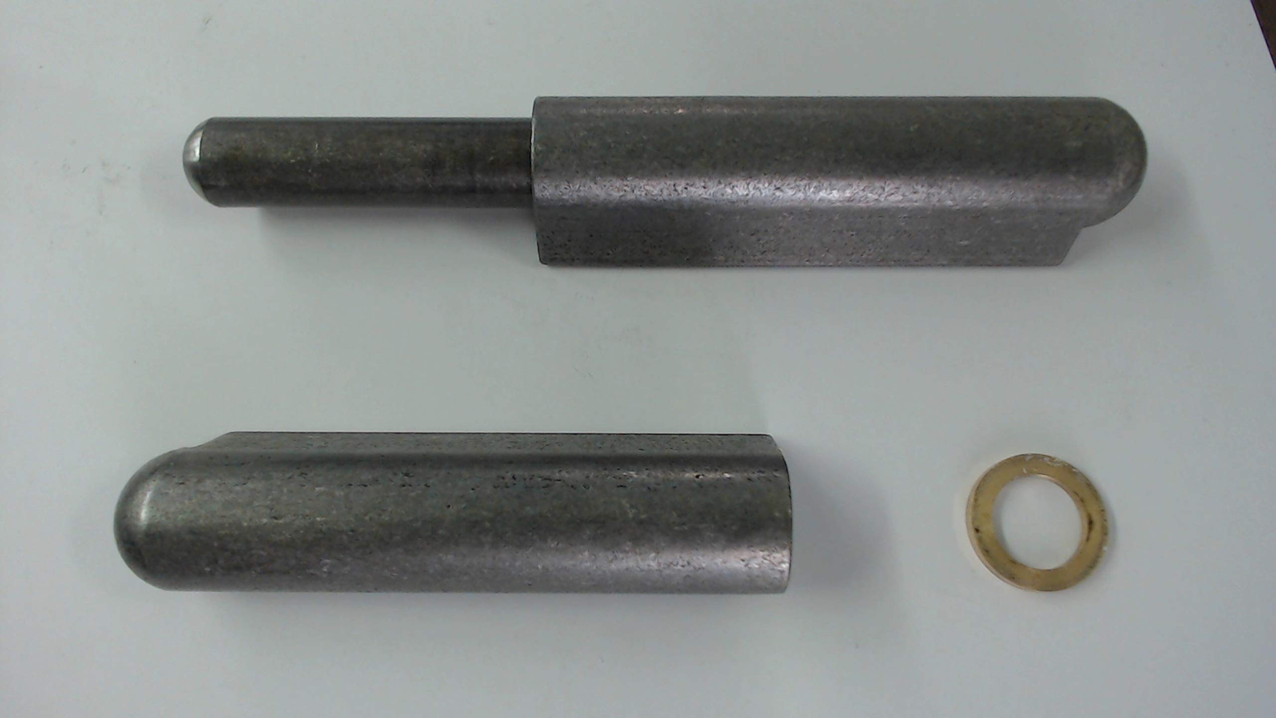 Heavy Duty Weld-on Bullet Hinge In Weldable Steel, Stainless Steel ...