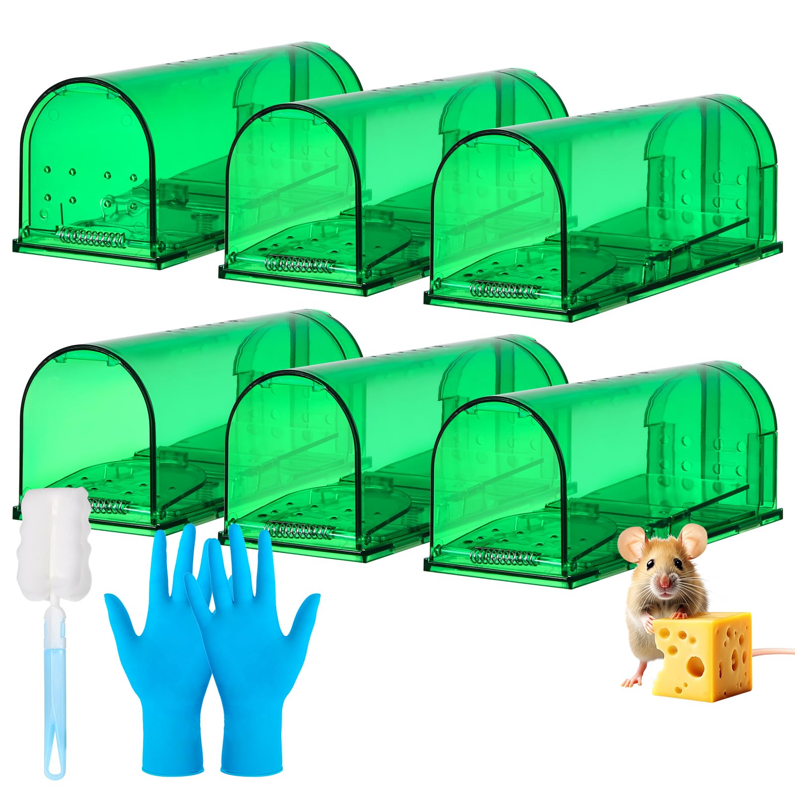 Mua Mouse Traps, 6 Pack Humane Mouse Traps for Indoors and Outdoors ...