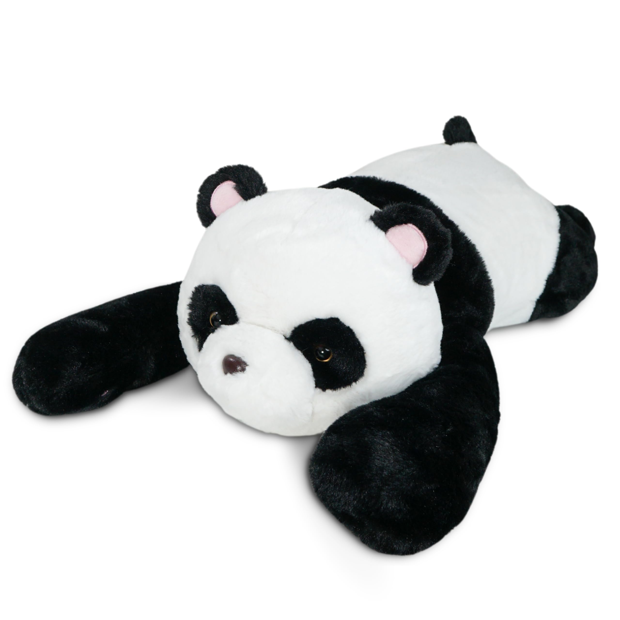 6.5lbs 2ft Panda Weighted Stuffed Animal – Cute Panda Plush Toy - Heavy ...