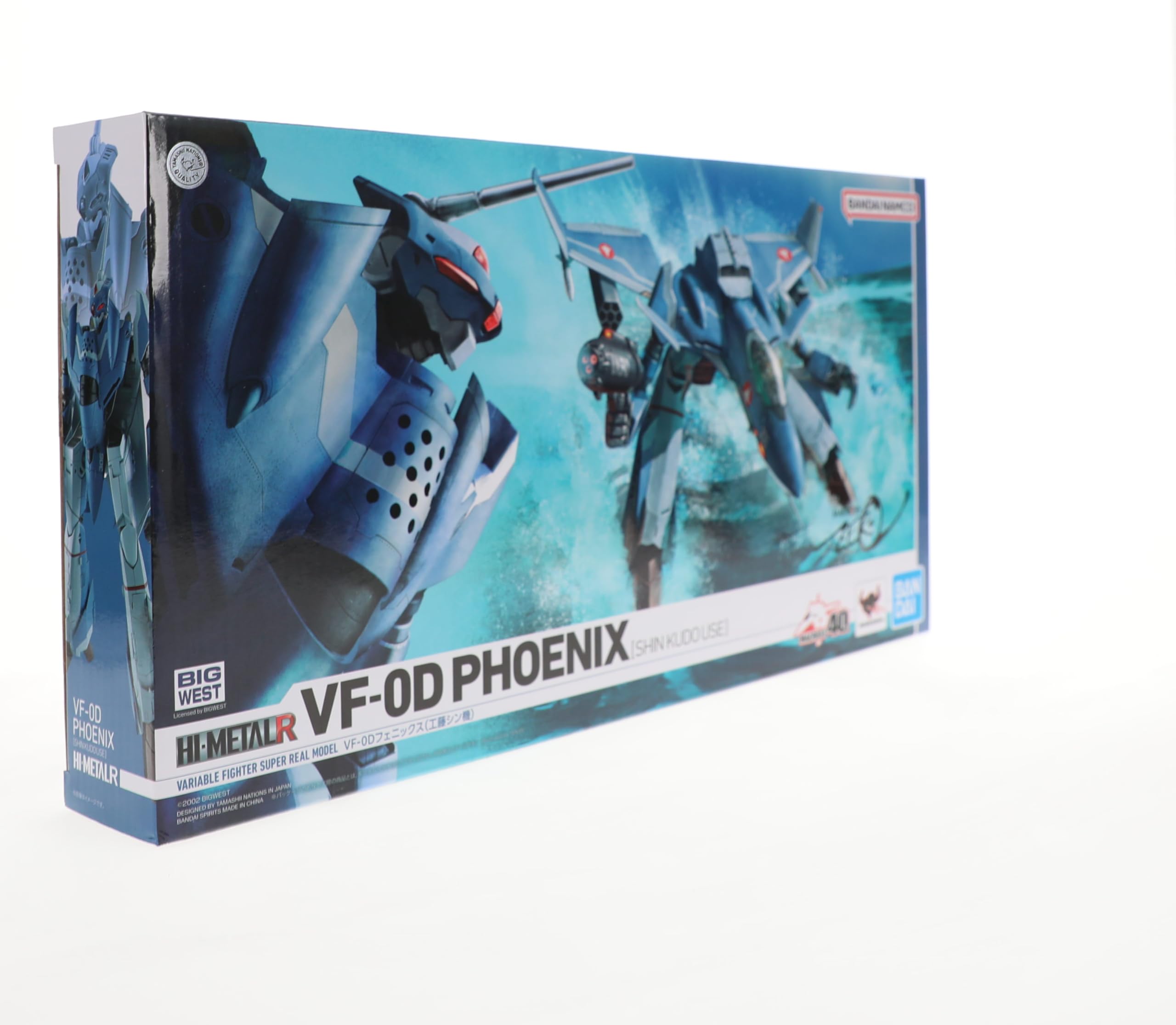 Mua Macross Zero - VF-0D Phoenix (Shin Kudo Use), Bandai Spirits Hi-Metal R Figure trên Amazon ...