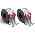 Amazon.com : 1,000 Labels of "Sold As Set Do Not Separate & Suffocation ...