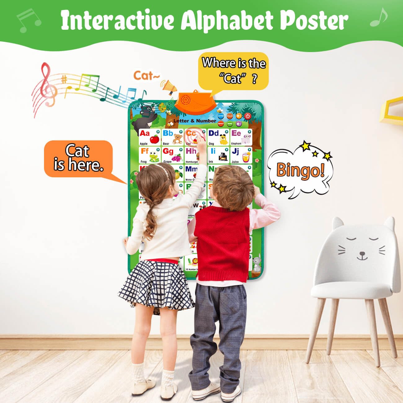 Mua Learning Alphabet Toys for Toddlers 1-3:Interactive Letters ABC ...