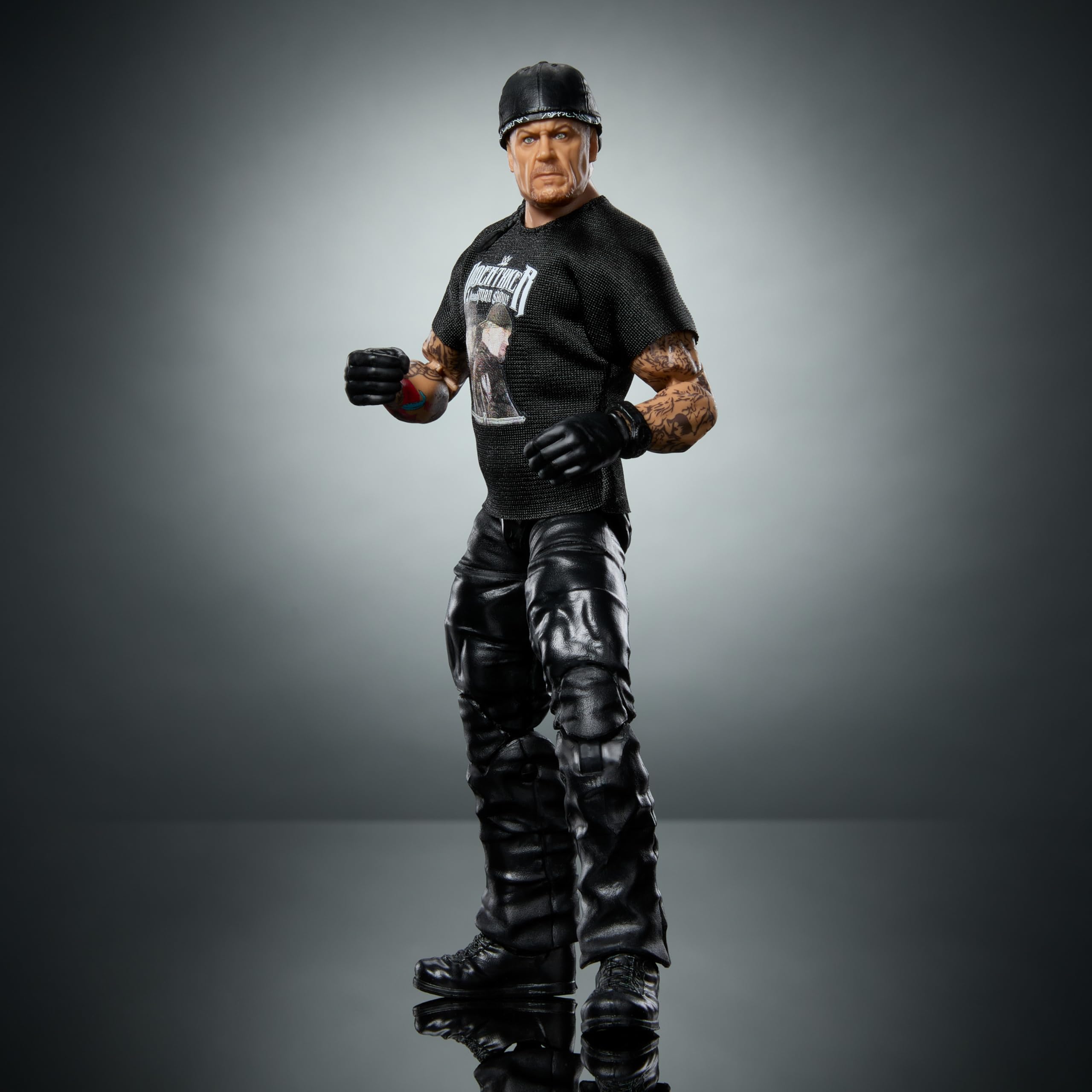 Mattel WWE Elite Action Figure & Accessories, 6-inch Collectible ...