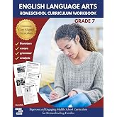 English Language Arts Homeschool Curriculum Workbook Grade 8: Rigorous ...