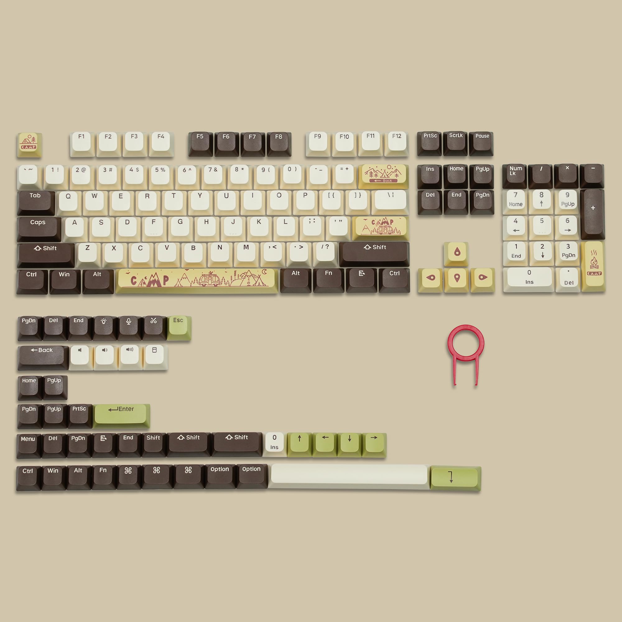 Mua Womier Double Shot PBT Keycaps, Gray/Dark Blue, Dye-sub, ISA ...