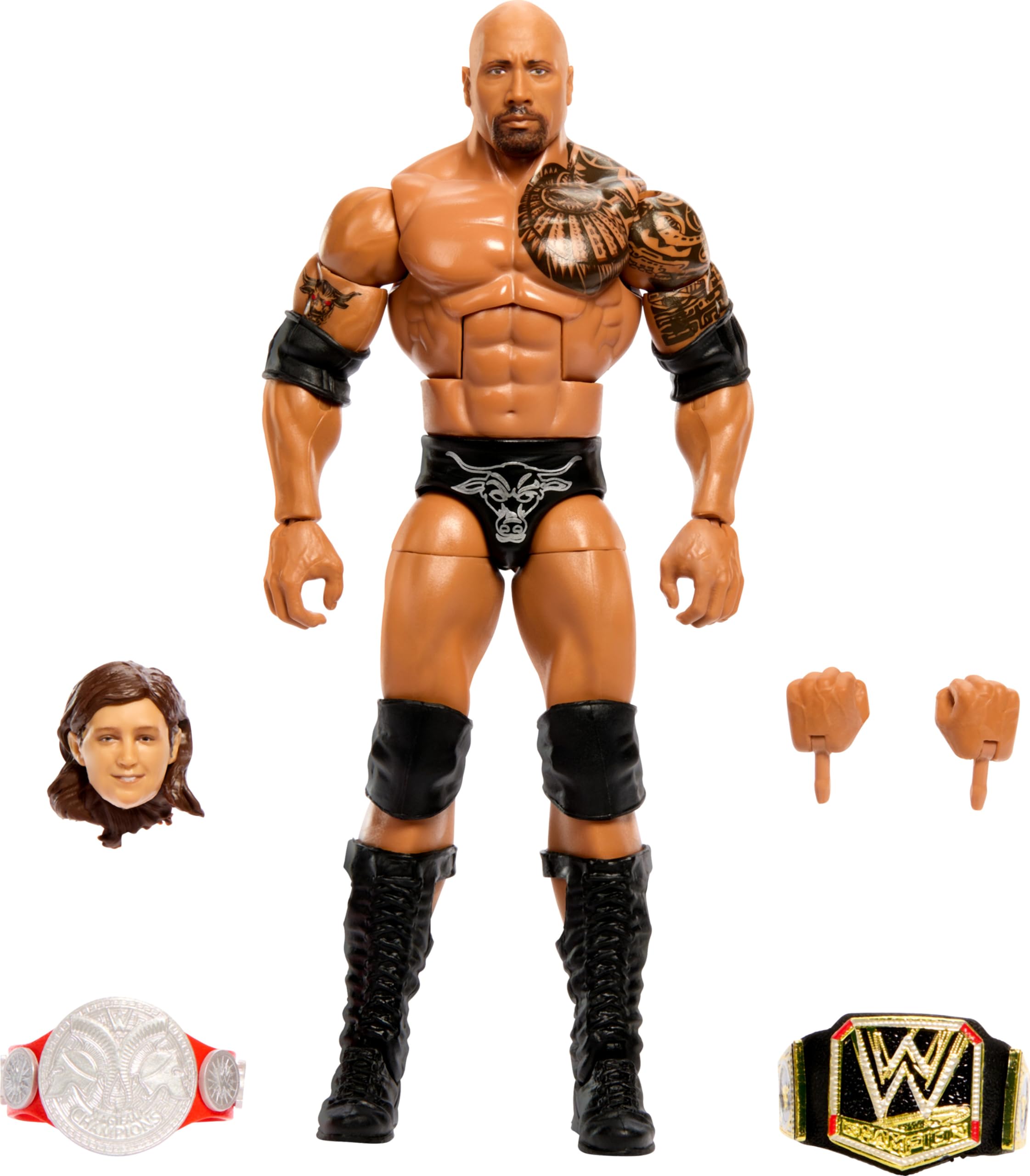 Mua Mattel WWE Elite Collection WrestleMania Action Figure Set, The ...