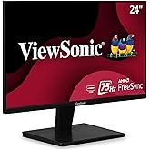 Amazon.com: ViewSonic VX2452MH 24 Inch 2ms 60Hz 1080p Gaming Monitor ...