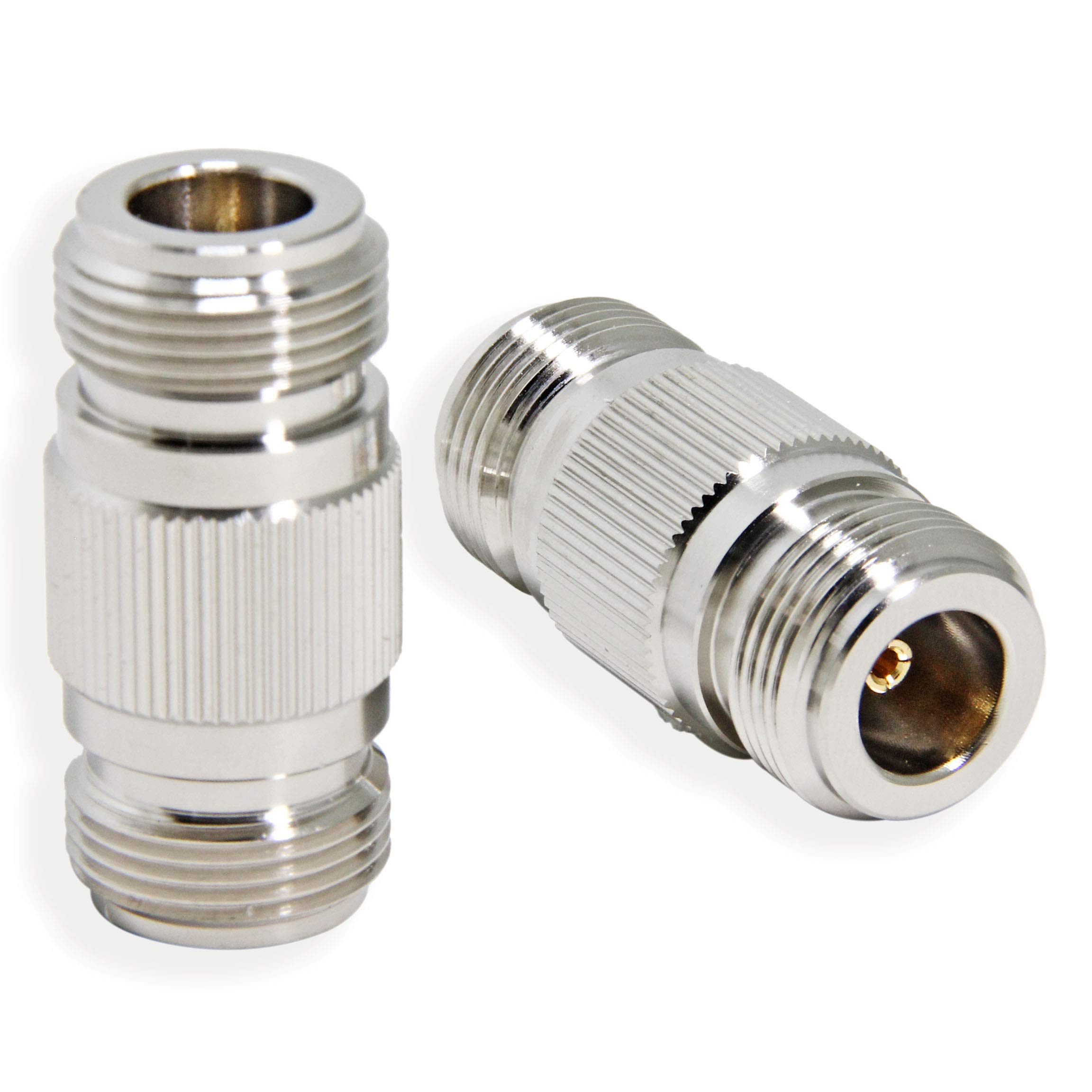 Mua N Female to N Female, 2-Pack N Barrel Coupler Adapter, 50 Ohm ...