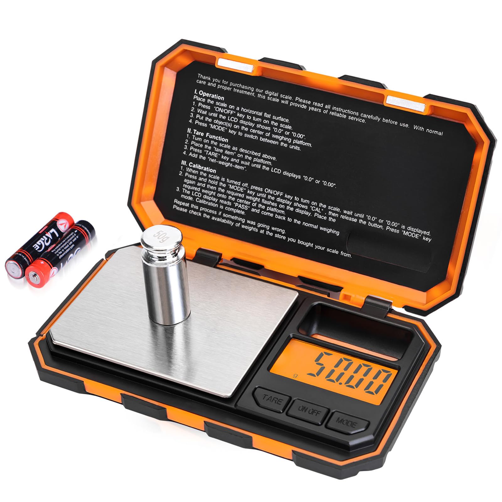 Mua Fuzion Digital Pocket Scale, 500g x 0.01g Gram Scale, Mini Scale 6 ...