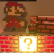 Amazon.com: World of Nintendo 8 Bit Mario Plush: Toys & Games