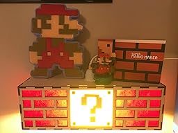 Amazon.com: World of Nintendo 8 Bit Mario Plush: Toys & Games