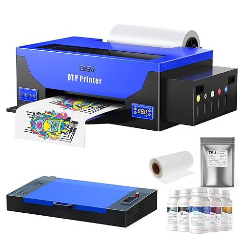 DSV DTF Printer A3 Roll L1800 Transfer Printing Machine,High-Speed ...