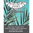 James Inductive Bible Study Workbook: Full text of the book of James ...