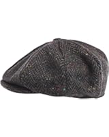 Hanna Hats Men's Donegal Tweed 8 Piece Cap Newsboy Cap at Amazon Men’s Clothing store: