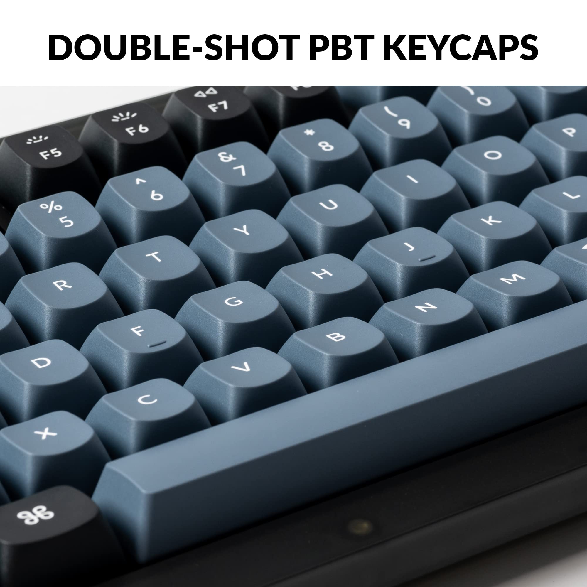 QMK Programmable Keyboard Mechanical Keyboard - 75% Layout With Knob ...