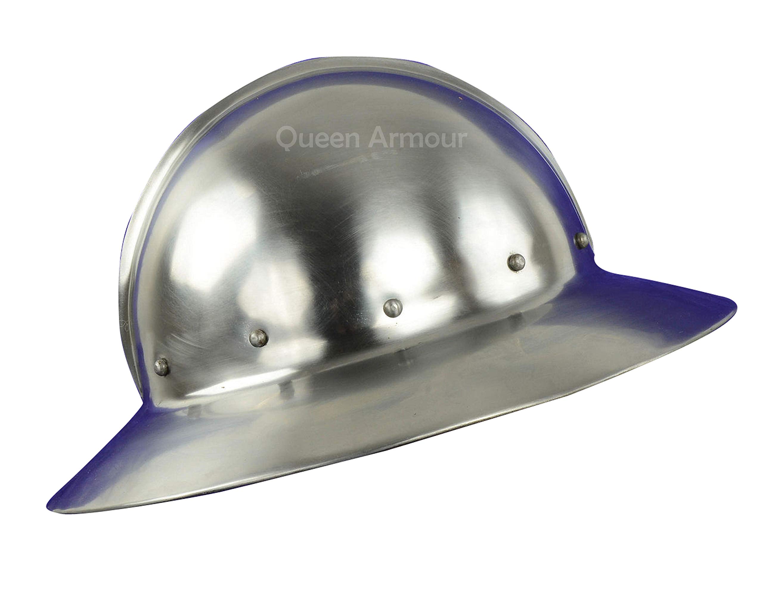 Mua Medieval Kettle Hat Helmet with Leather Liner, 13th Century, Viking ...