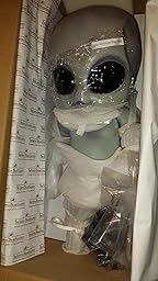 Amazon.com: 16" Greyson Alien Baby Doll With Poseable Arms And Legs by ...
