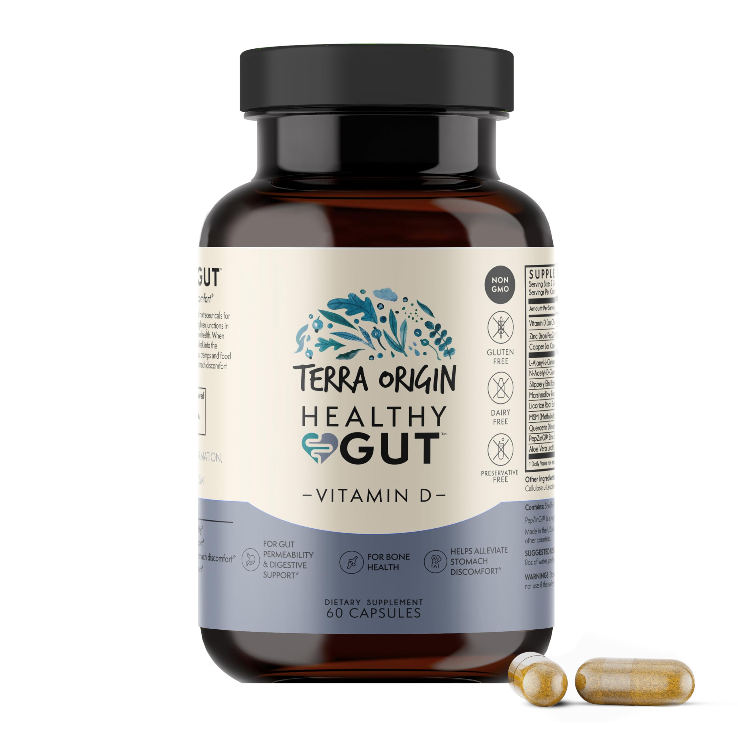 Mua Healthy Gut Capsules with Vitamin D | 60 Capsules | Digestive ...