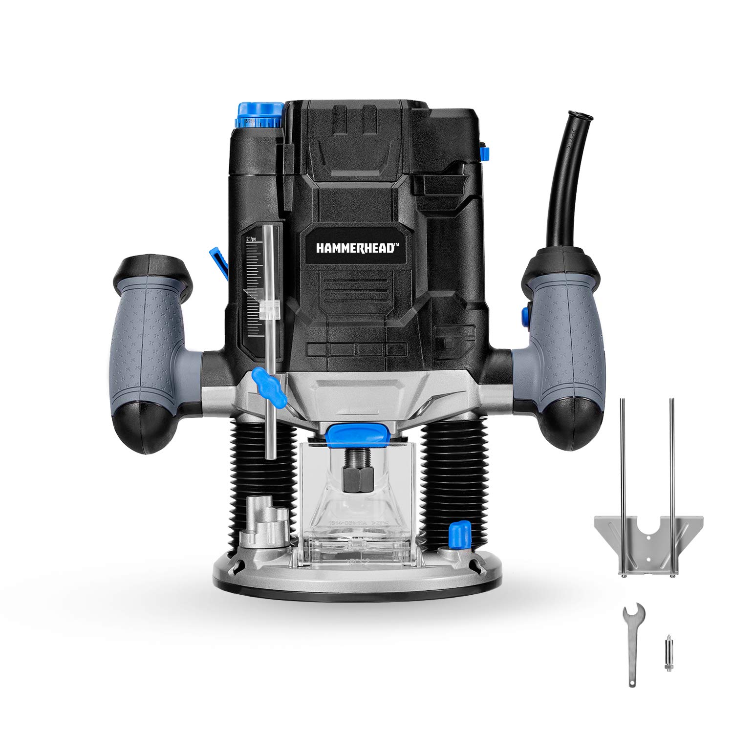 Mua Hammerhead 10-Amp Variable Speed Plunge Woodworking Router Kit with ...