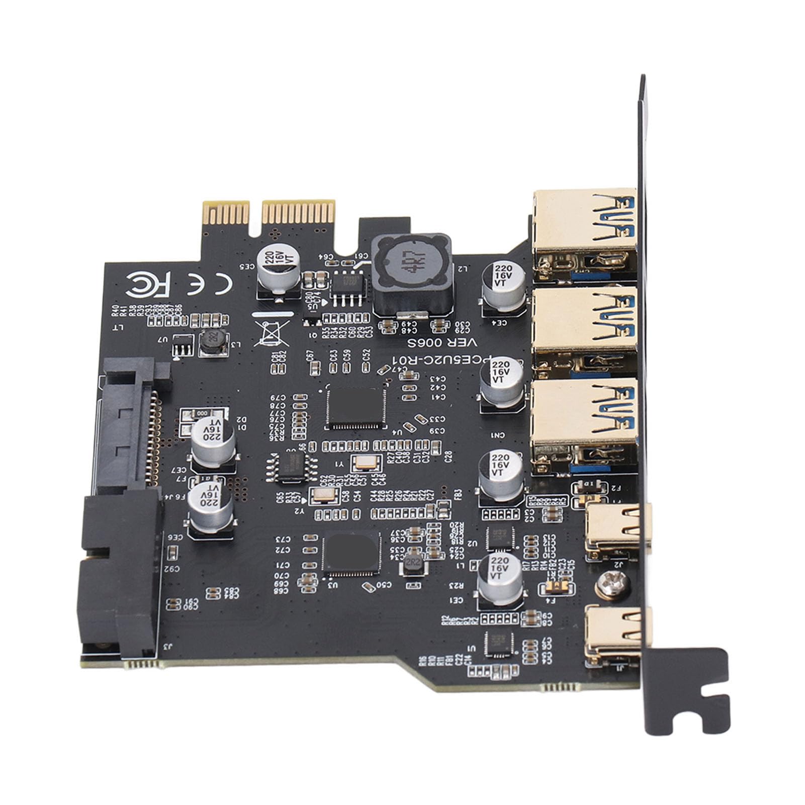 Mua PCIe to USB 3.2 Gen 2 Card, 20 Gbps, 5 USB Ports, for Linux, PCI ...
