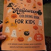 Halloween Coloring Book for Kids: A Collection of Coloring Pages with ...