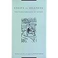 Amazon.com: Essays in Idleness: 9780231112550: Keene, Donald: Books
