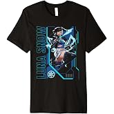 Amazon.com: Marvel Rivals Gamerverse Super Hero PVP Luna Snow T-Shirt ...