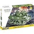Amazon.com: COBI Historical Collection World War II H.M.C M8 Scott Tank ...
