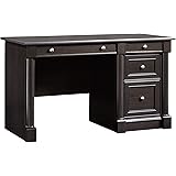 Amazon.com: Sauder Palladia Computer Desk, Vintage Oak finish : Sauder