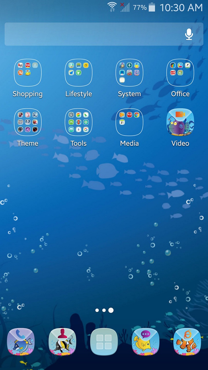 ocean theme abc launcher:Amazon.ca:Appstore for Android