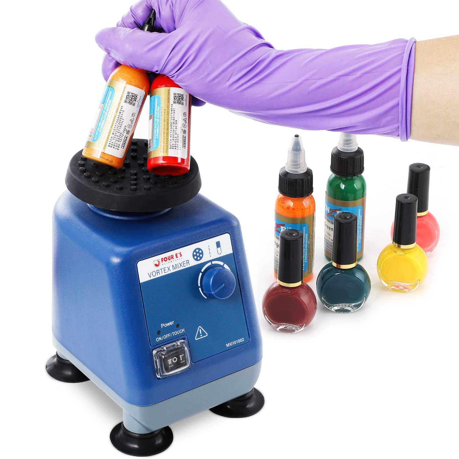 Mua FOUR E'S SCIENTIFIC Laboratory Vortex Mixer with Platform Pad for ...