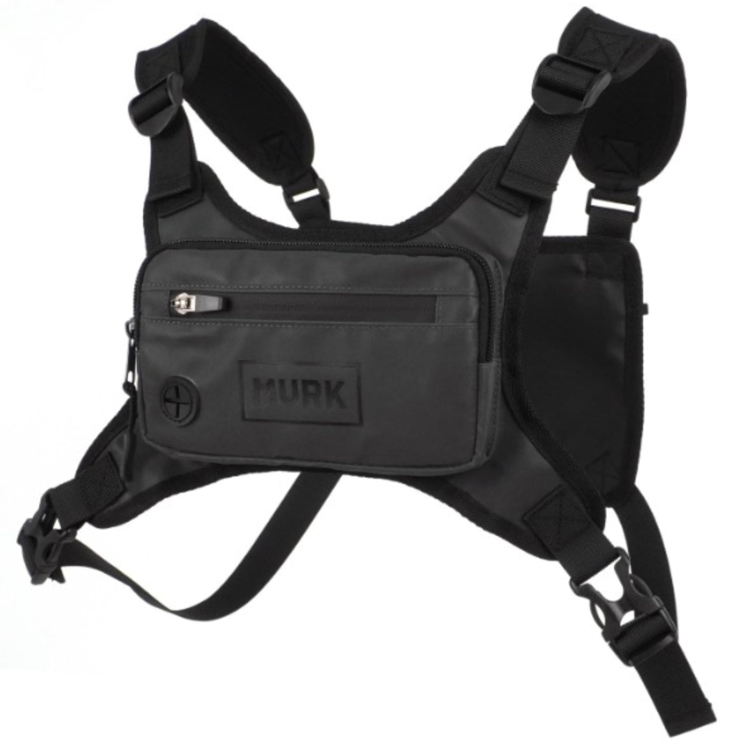 MVRK Water Resistant Chest Pack - Minimalist Running Pack For Workouts ...