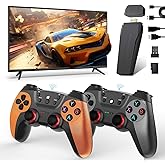 Amazon.com: M8 Retro Game Stick - Revisit Classic Games with Built-in 9 Emulators, 20,000+ Games ...